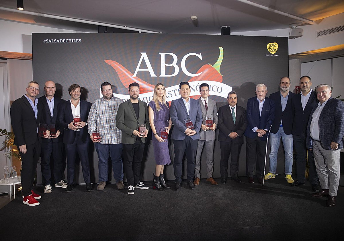 Así fue la entrega de los premios Salsa de Chiles 2025 a lo mejor de la ...