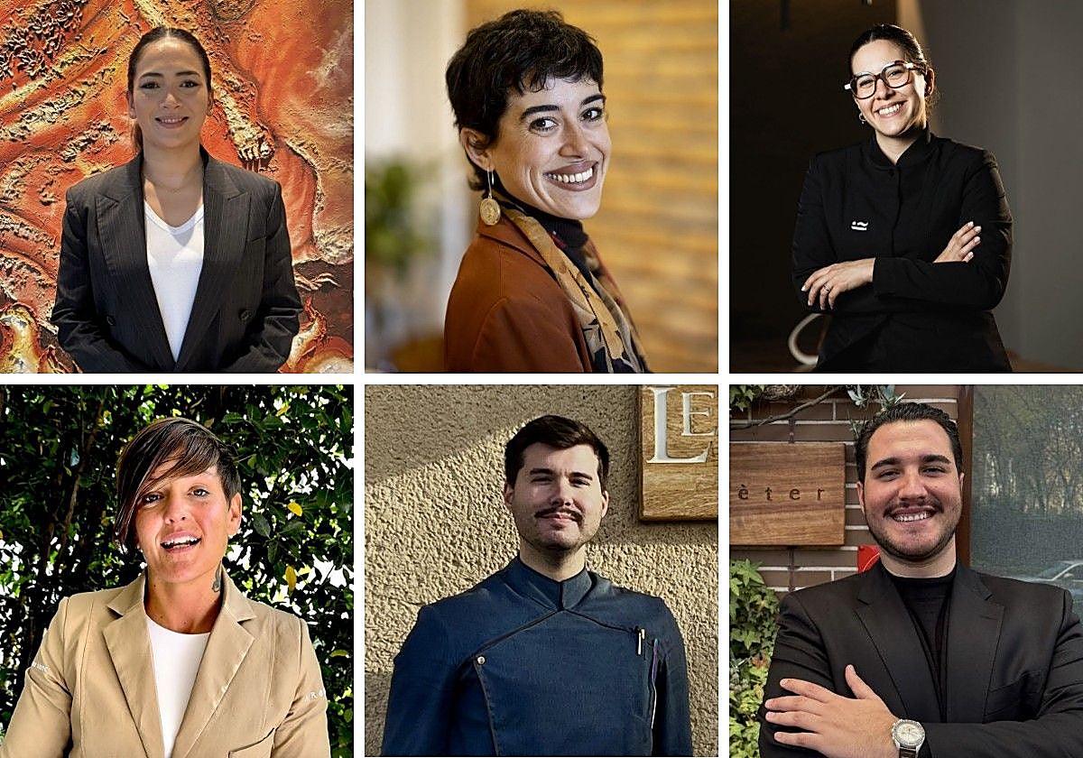 Los seis jóvenes jefes de sala más prometedores de España