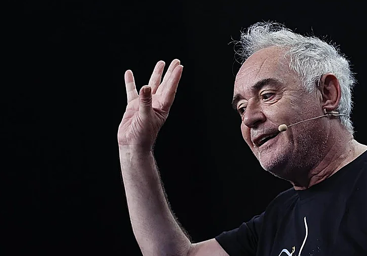 Ferran Adrià: «Si primero coges el local y después piensas qué vas a ...