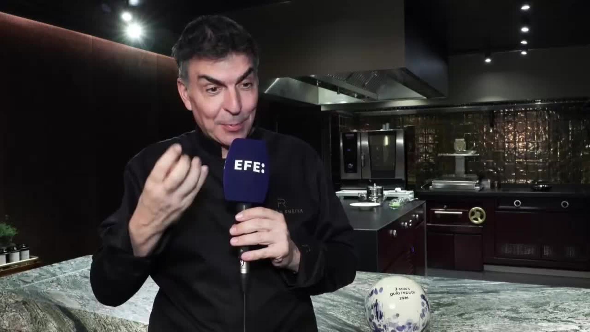 Ramón Freixa: "Hemos pintado un sol más para seguir trabajando esa ...