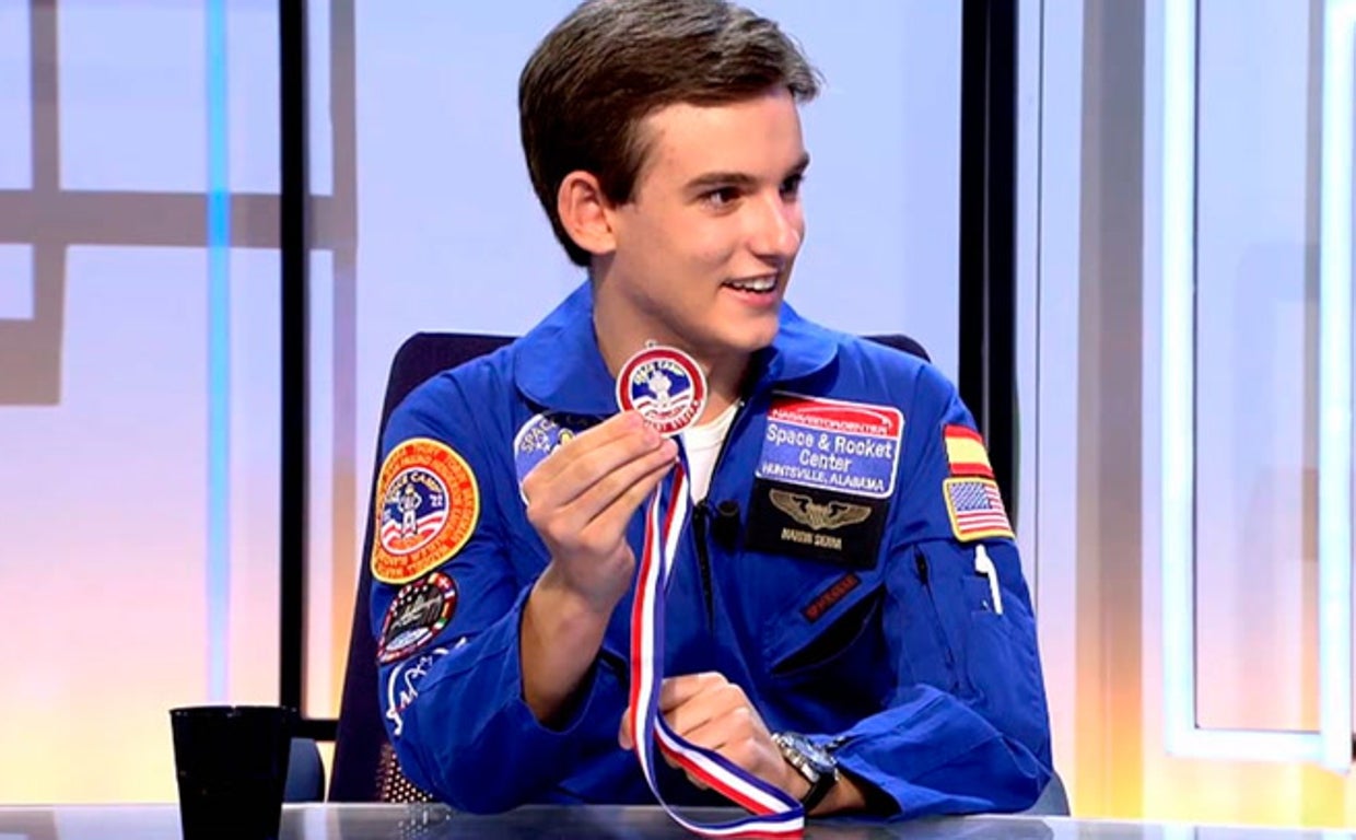 Martín Sierra Papá Quiero Ser Astronauta