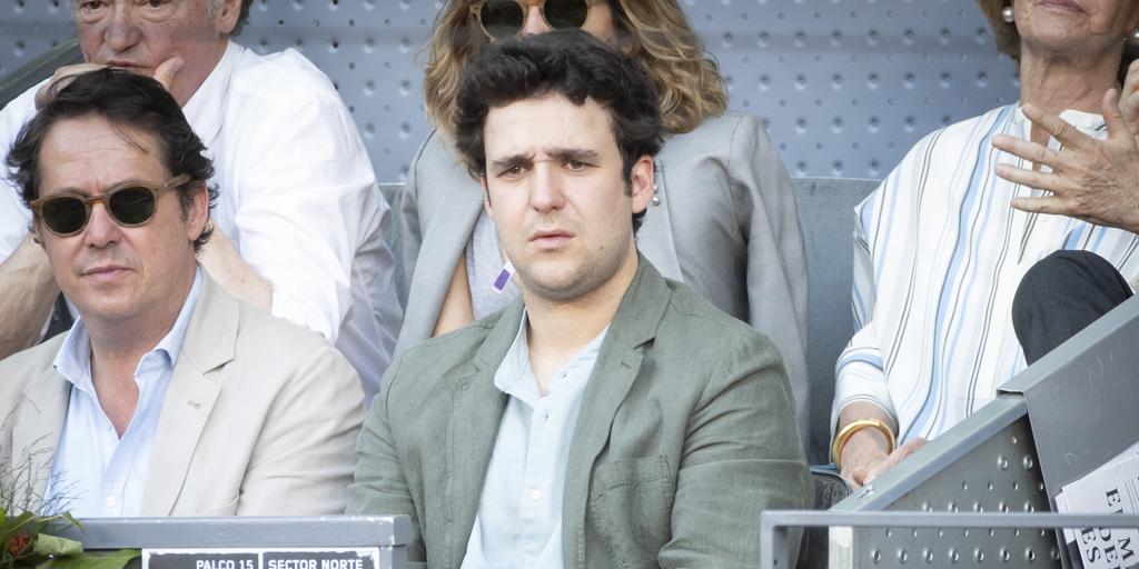 Salen las primeras imágenes de Froilán en Abu Dabi