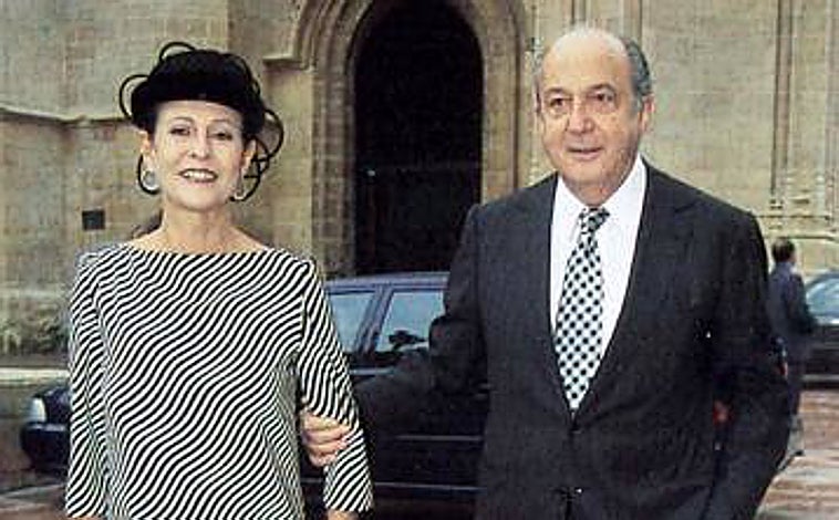 Cristina Macaya, emotivo adiós a una de las mejores mecenas de España