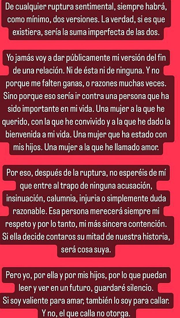 Laura Escanes aclara el motivo de su distanciamiento con Álvaro de Luna ...