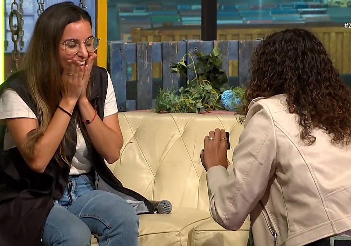 La emotiva pedida de matrimonio de la futbolista Andrea Falcón a su ...