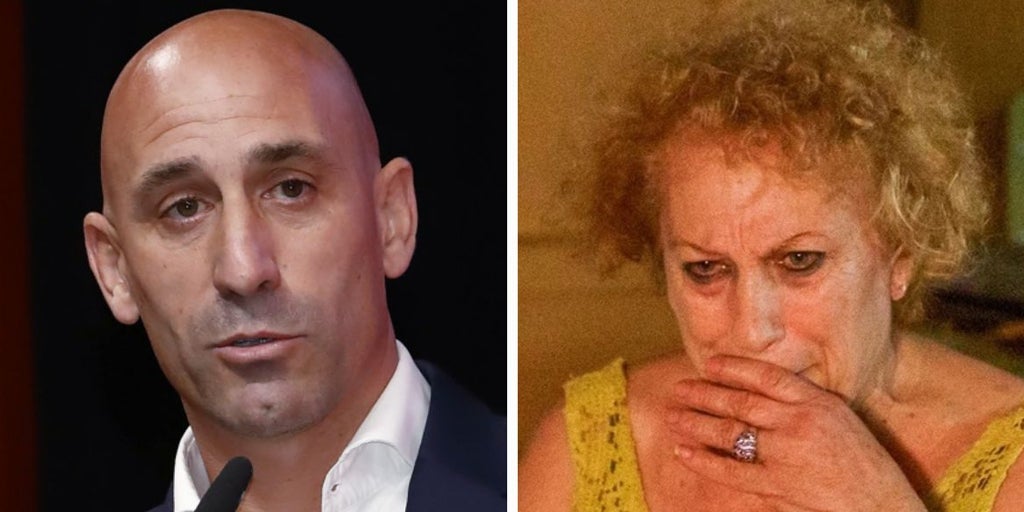 El garrulo de Rubiales y su madre