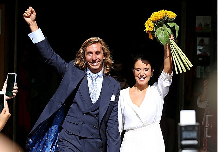 Así fue el primer matrimonio de Marta Pombo, que le duró tan solo un año