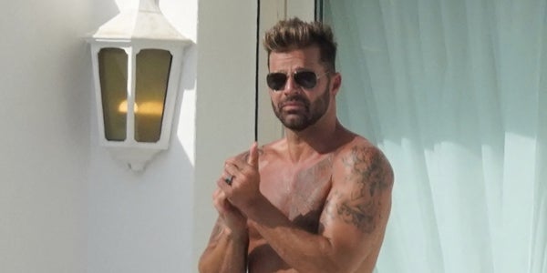Ricky Martin causa furor en las redes sociales con sugerente vídeo ...