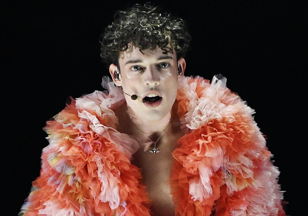 What's the name of this prop used in Nemo's Performance? : r/eurovision