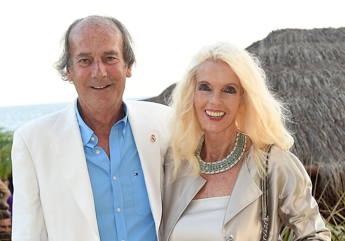 La gran historia de amor, glamour y juergas de Luis Ortiz y Gunilla von ...