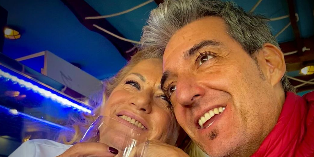 Mayte Zaldívar y su novio, Fernando Marcos, felices y reflexivos en ...