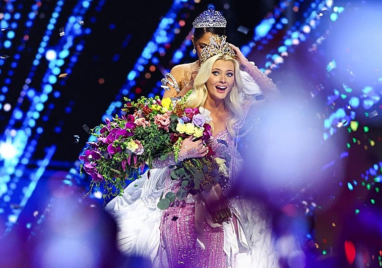 La danesa Victoria Kjaer se corona como Miss Universo 2024; la española ...