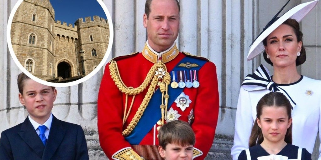 Unos ladrones asaltan el Castillo de Windsor mientras los Príncipes Guillermo y Kate estaban ...