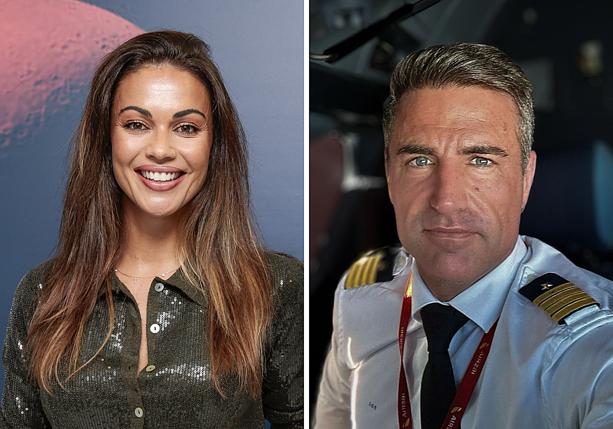 Así es Perico Durán de Inclán, la nueva ilusión de Lara Álvarez: piloto ...