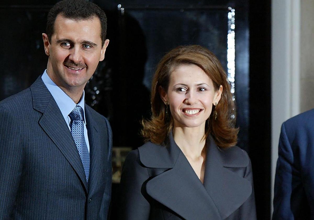 Quién es Asma al Assad, la mujer del exdirigente de Siria huido: el ...