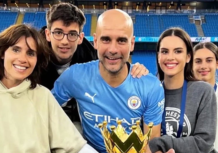 Quién es el brillante hijo de Pep Guardiola: se llama Màrius, lleva una ...
