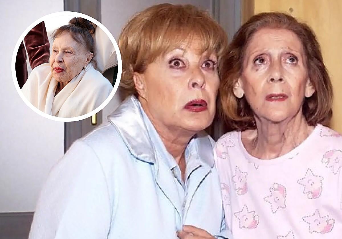 La vida de Gemma Cuervo, Vicenta en 'Aquí no hay quien viva', en 2025: un marido actor, tres ...