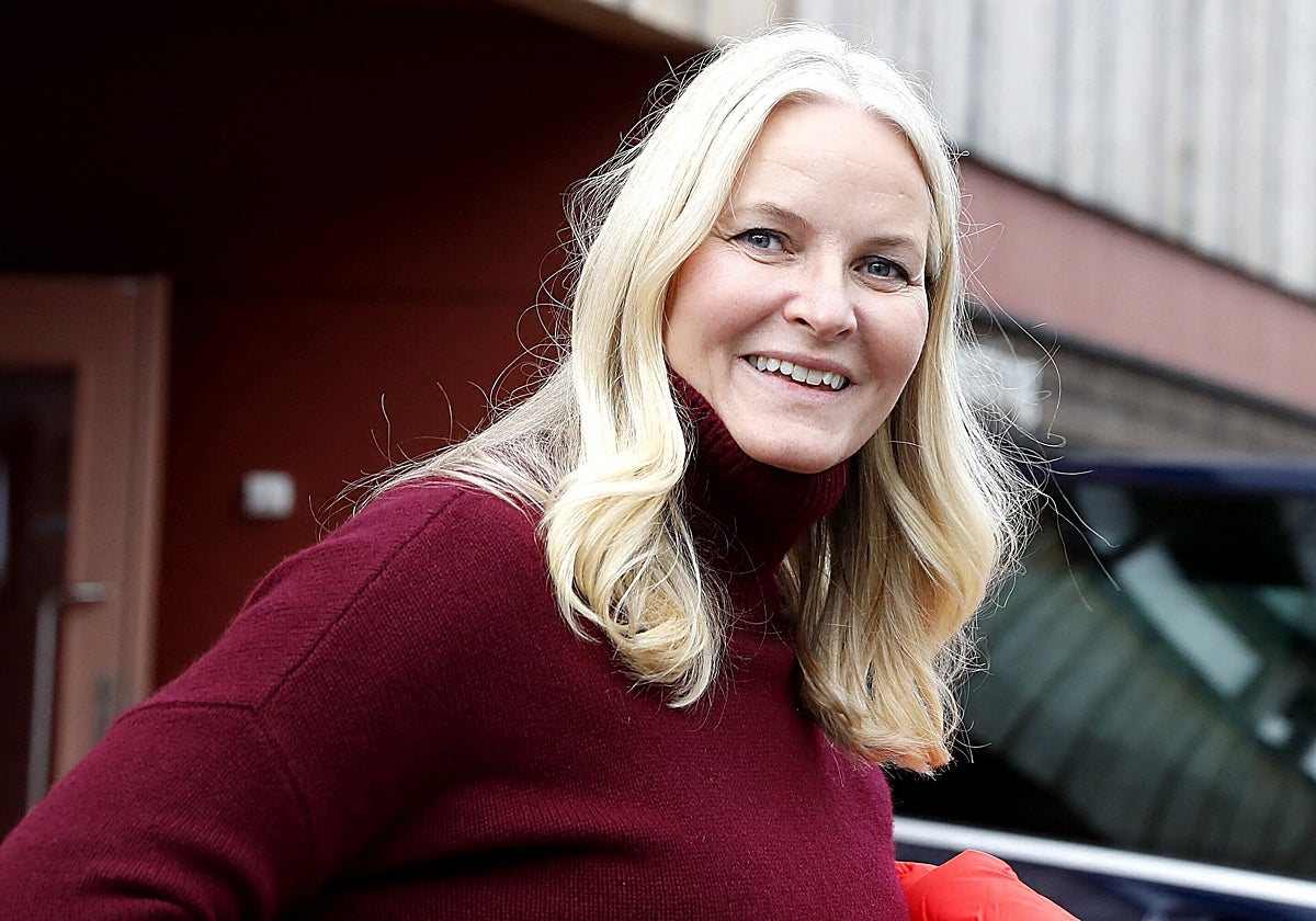 La Princesa Mette-Marit de Noruega reaparece tras su empeoramiento de salud: «El trabajo es una ...