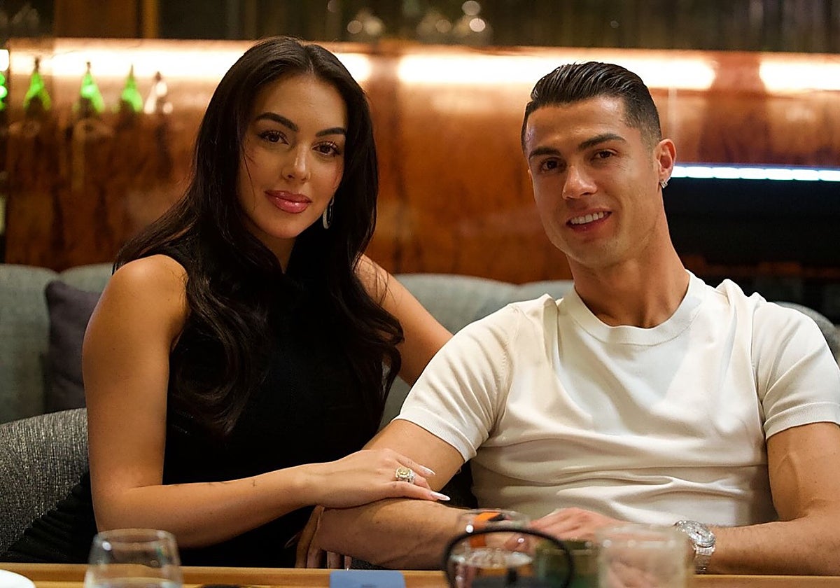 La nueva lujosa adquisición de Georgina y Cristiano Ronaldo: un jet ...