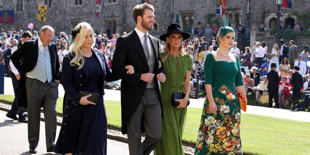 Así es Louis Spencer, el desconocido primo de Harry y Guillermo de ...