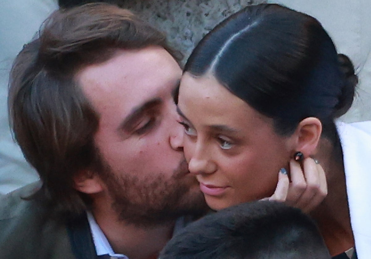 Victoria Federica y Borja Moreno: historia de su primer beso en público