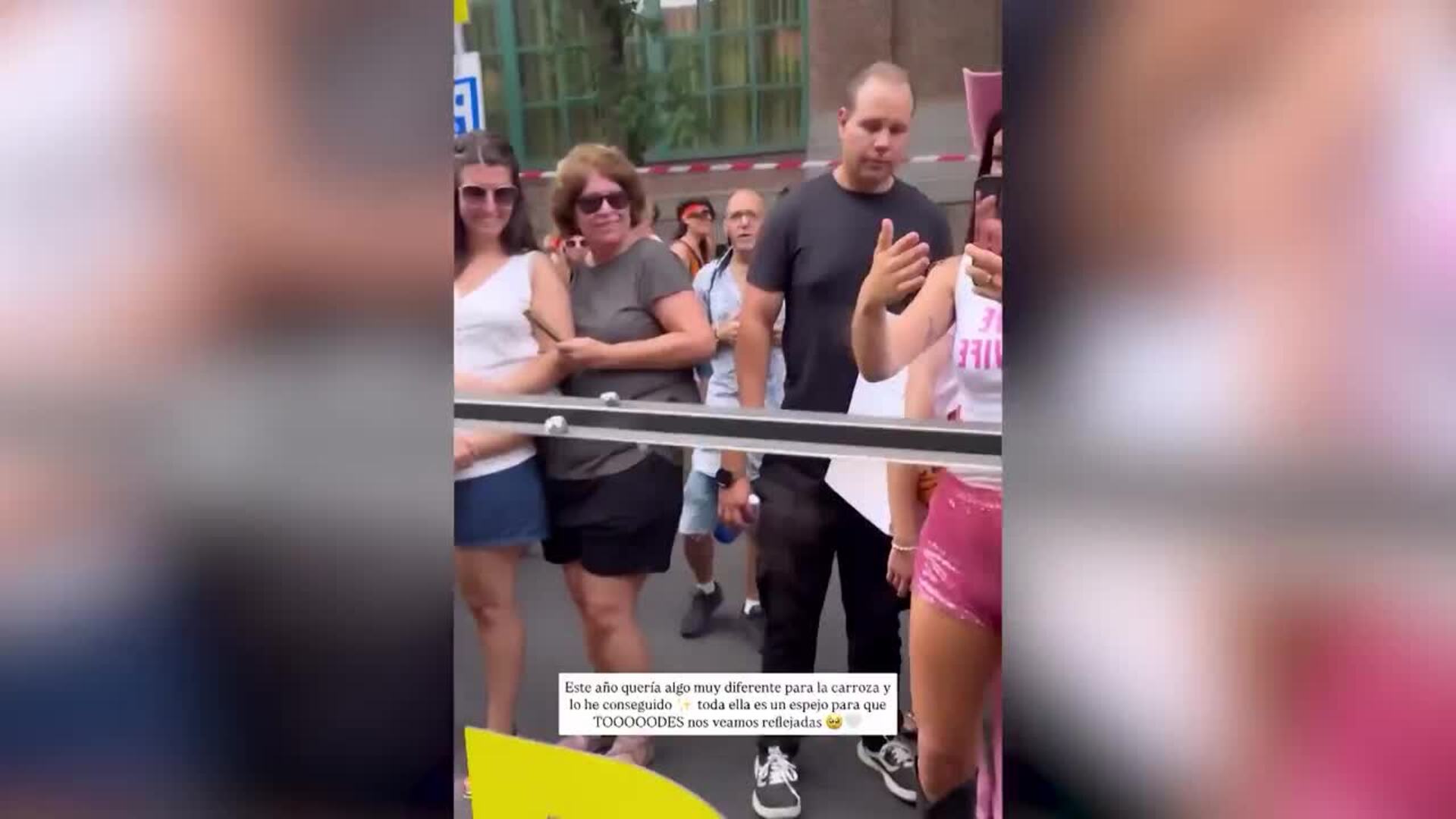 Dulceida celebra el Orgullo con su propia carroza por cuarto año ...