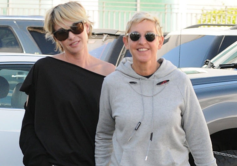 Ellen DeGeneres confirma que se ha mudado a vivir con su mujer a Reino ...