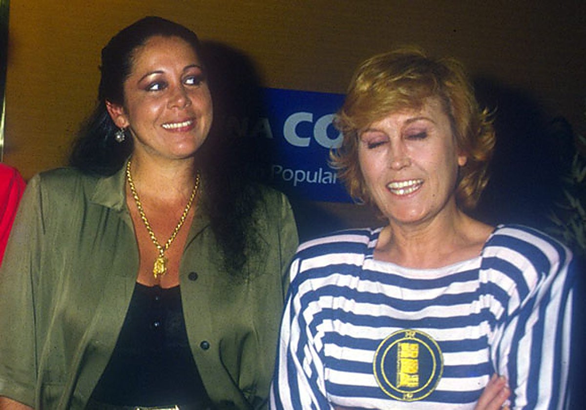 «Encarna Sánchez quiso ver a Isabel Pantoja antes de fallecer, pero no ...