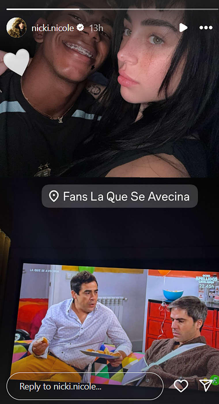 Nicki Nicole rompe su silencio sobre su relación con Lamine Yamal: «Estoy muy enamorada»