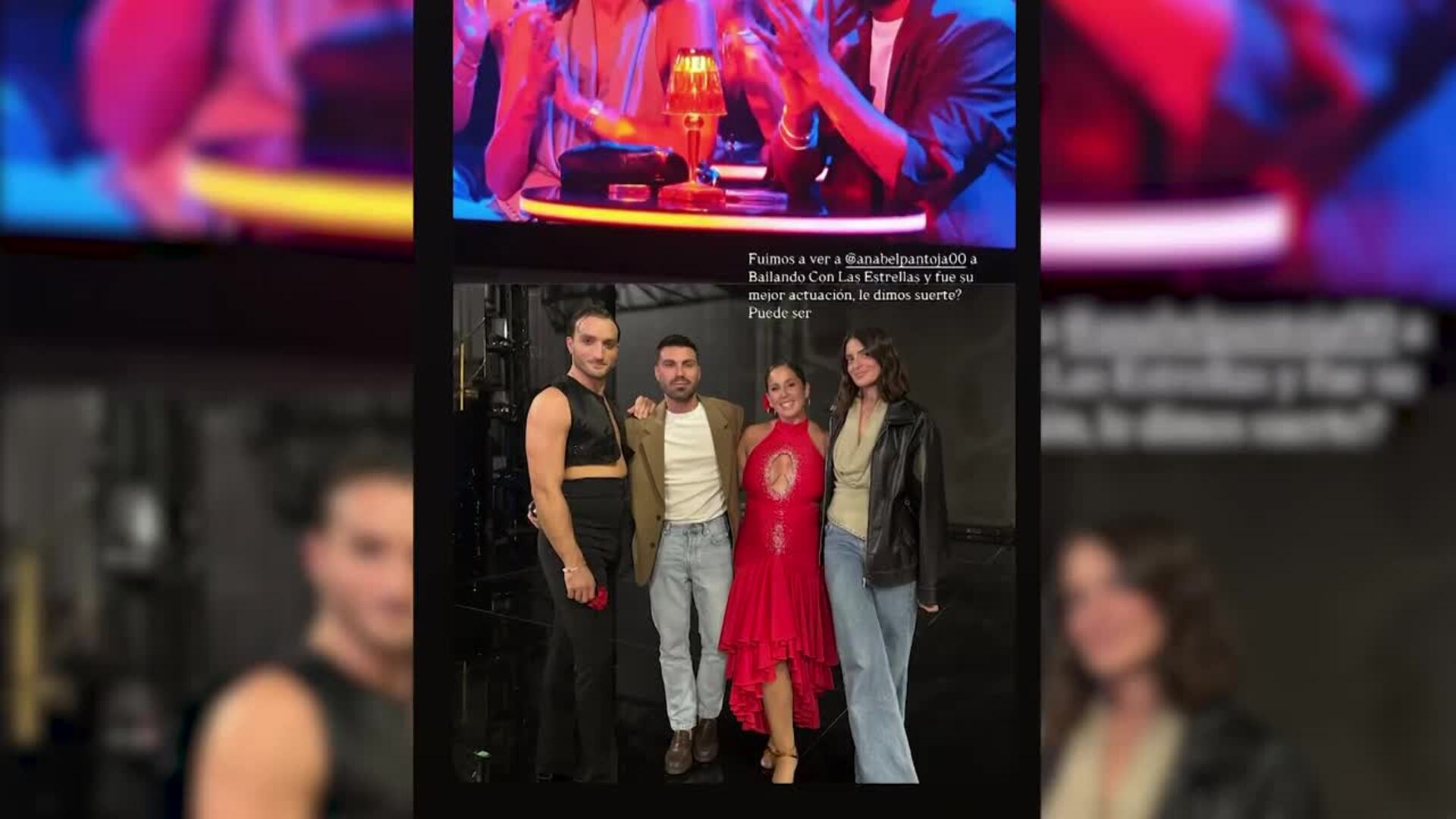 Anabel Pantoja se encuentra muy emocionada después de rendir homenaje a ...