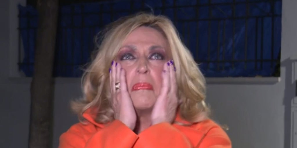 Lydia Lozano, fotografiada llorando en plena calle tras el nuevo ...