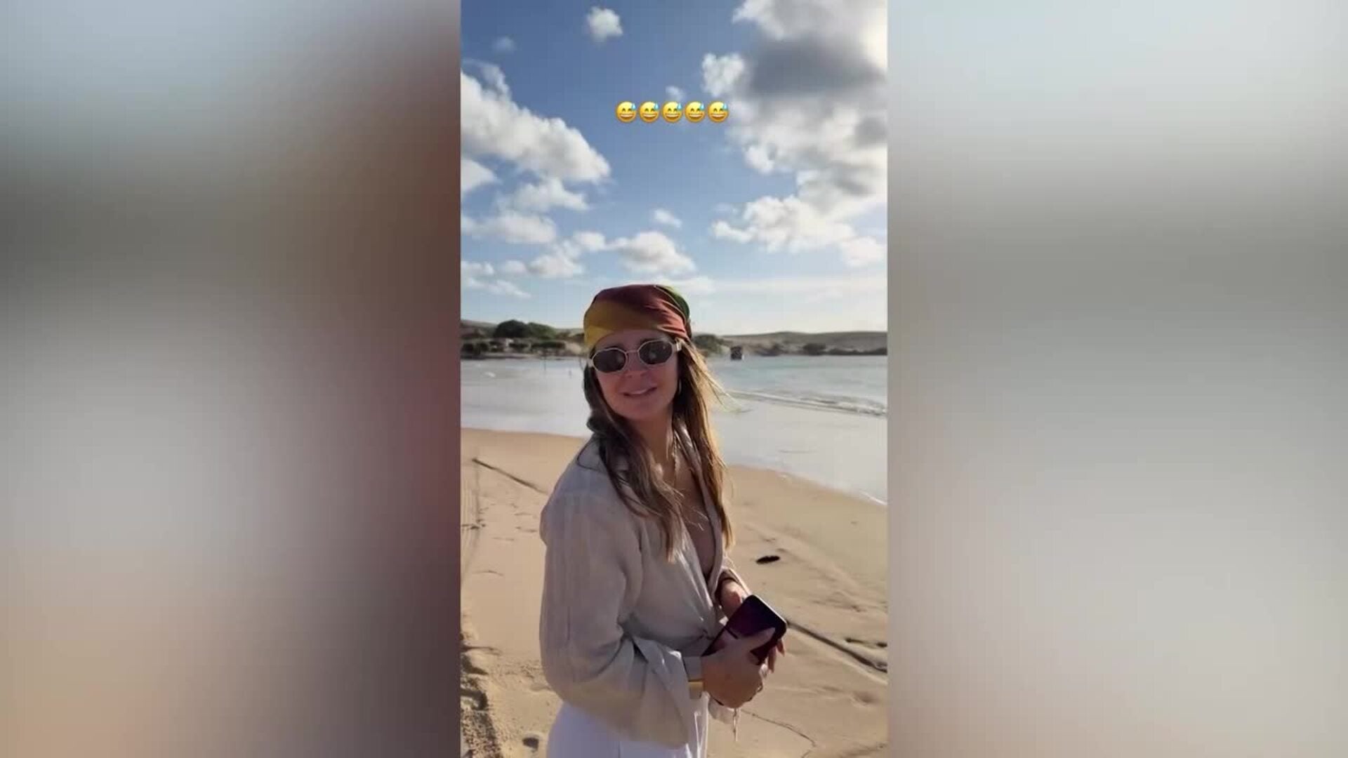 Laura Escanes pone rumbo a Brasil junto a Jessica Goicoechea