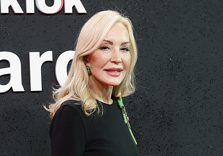 Carmen Lomana: «Ahora no hay divas. Una diva nunca puede desilusionar a ...