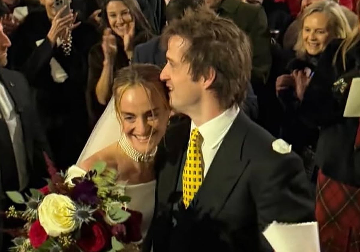 Así fue la espectacular boda de la heredera de Fiat: una fecha muy ...