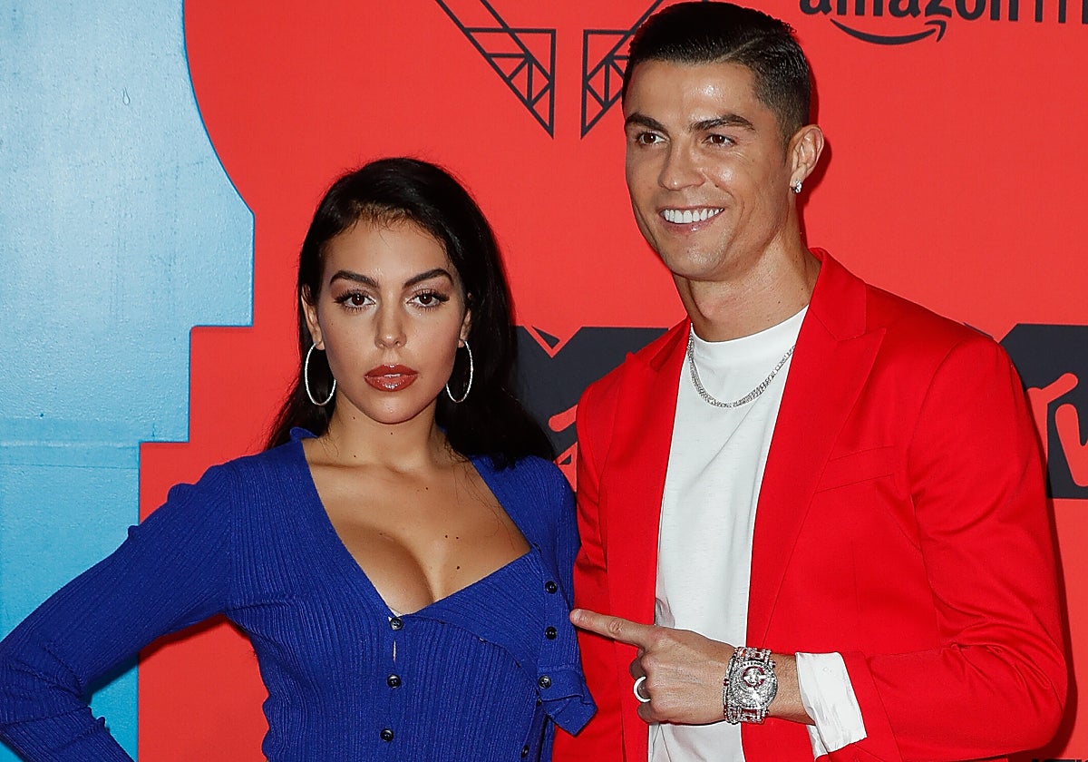 Cristiano Ronaldo y Georgina Rodríguez ya presumen de la mansión más ...