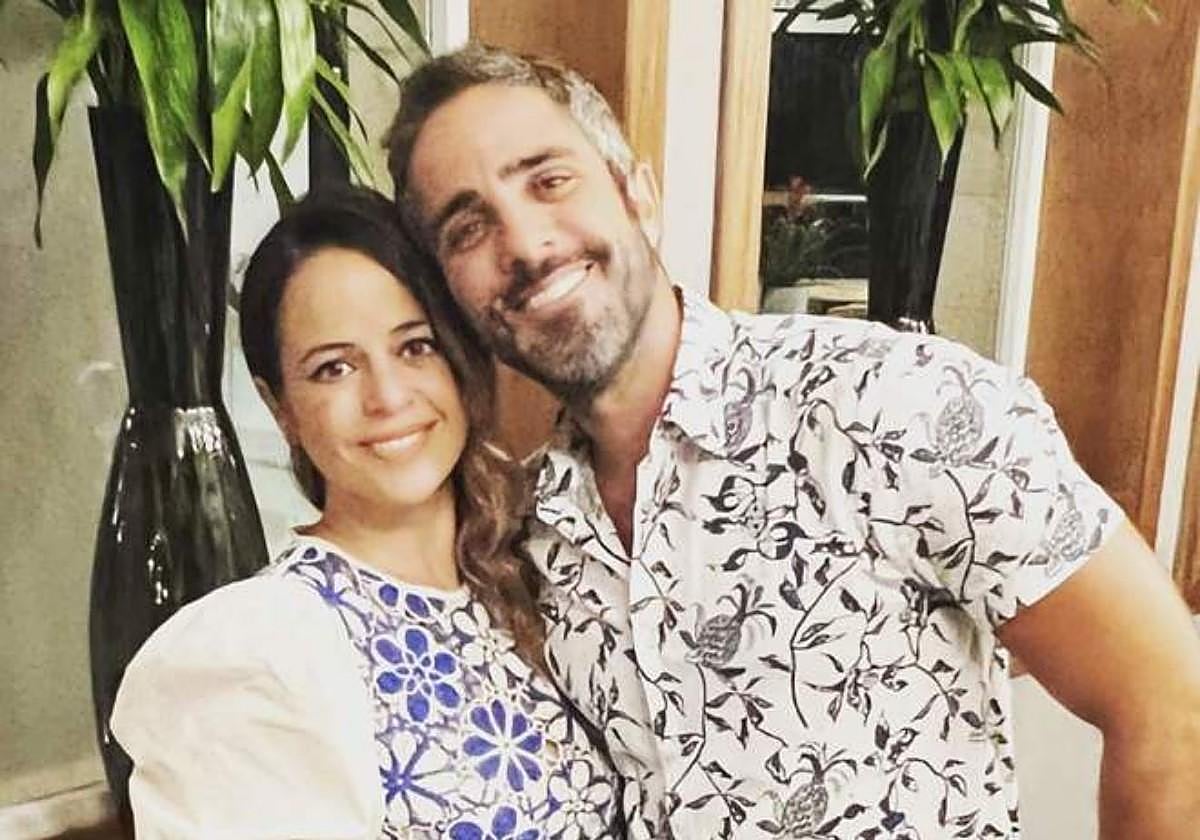 Así es Merchi, la desconocida hermana de Roberto Leal: es auxiliar de ...