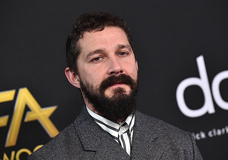 Shia Labeouf, siempre al borde de los infiernos