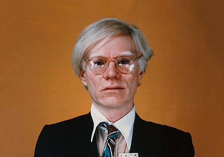 Andy Warhol, el excéntrico y adinerado icono del pop art al que la ...