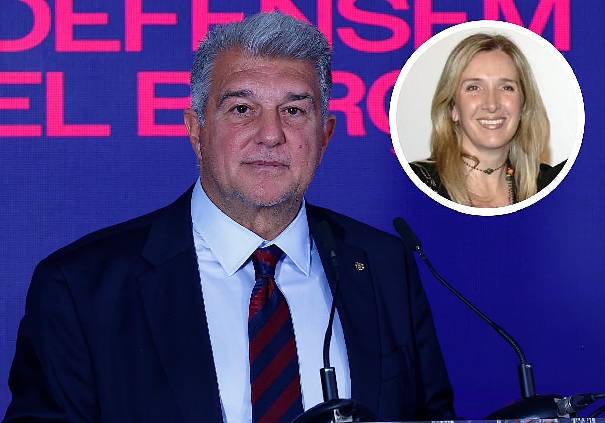 Así es Constanza Echevarría, la desconocida exmujer de Joan Laporta y ...