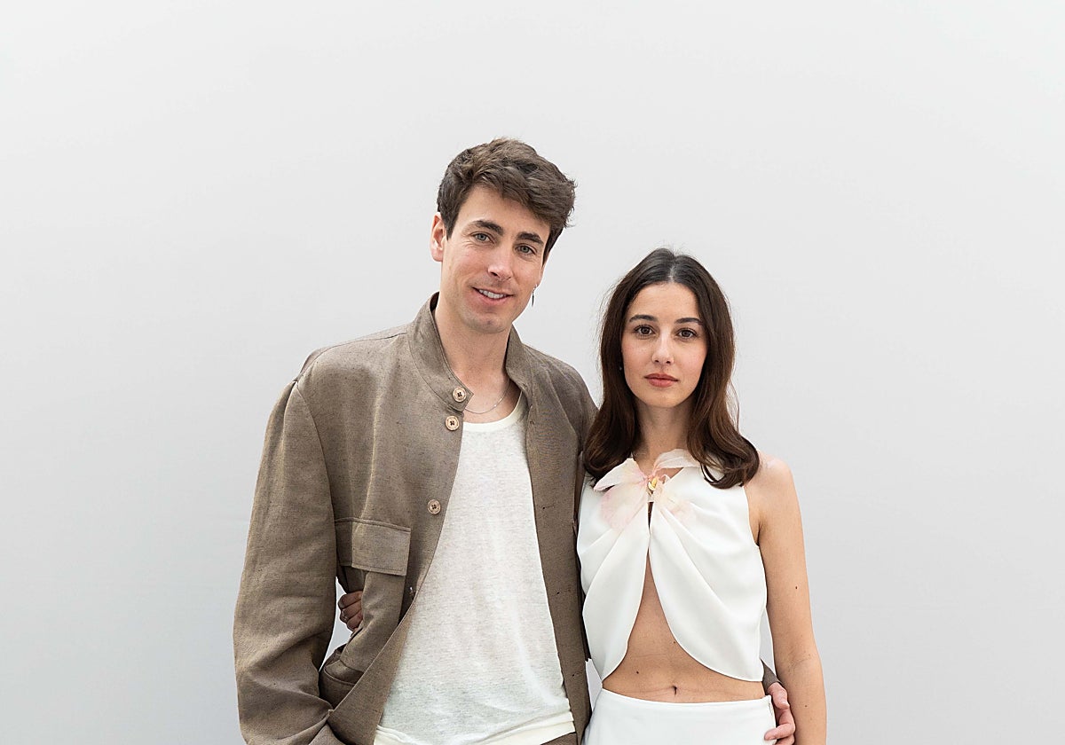 Oriol Cardona y Amaia Aberasturi, una historia que fluye lejos del ...