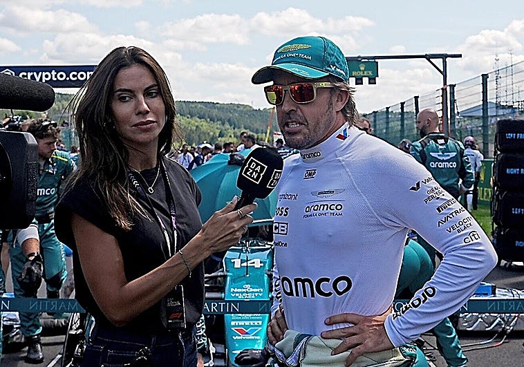 Fernando Alonso y Melissa Jiménez dan la bienvenida a su primer hijo en ...