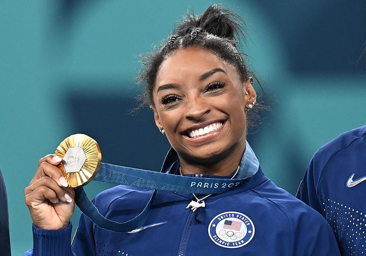 La vida personal de Simone Biles: su altura, un marido deportista y una ...
