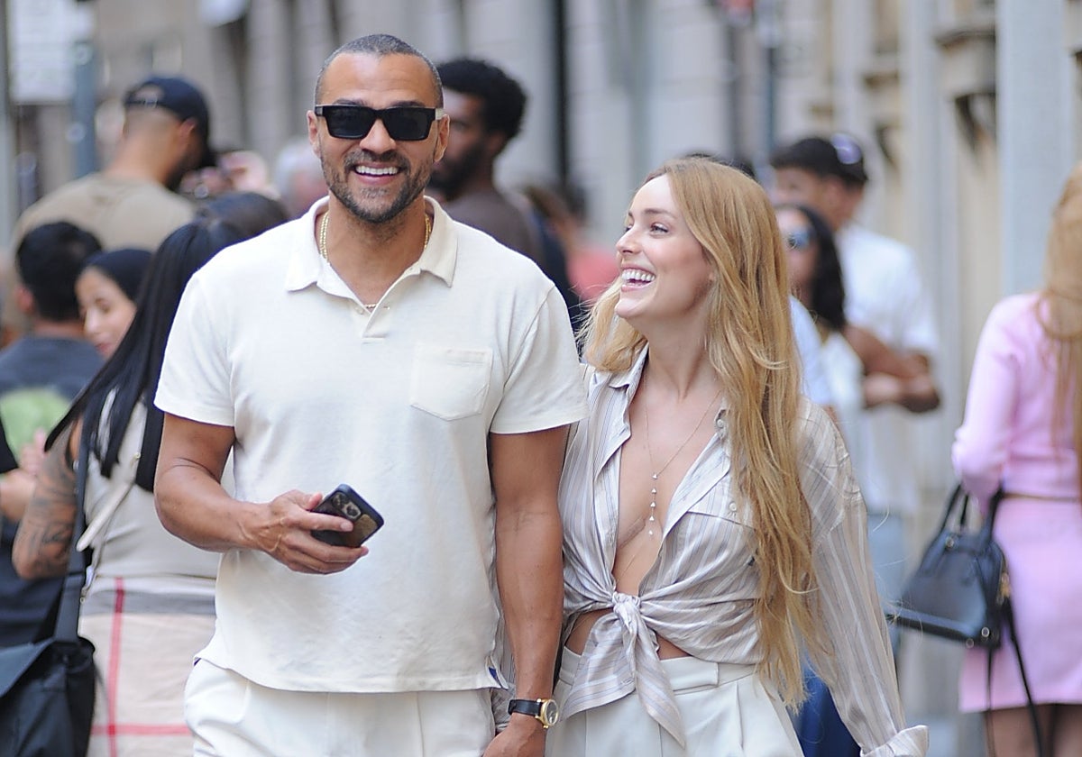 Alejandra Onieva y Jesse Williams se casan en secreto: los detalles de ...