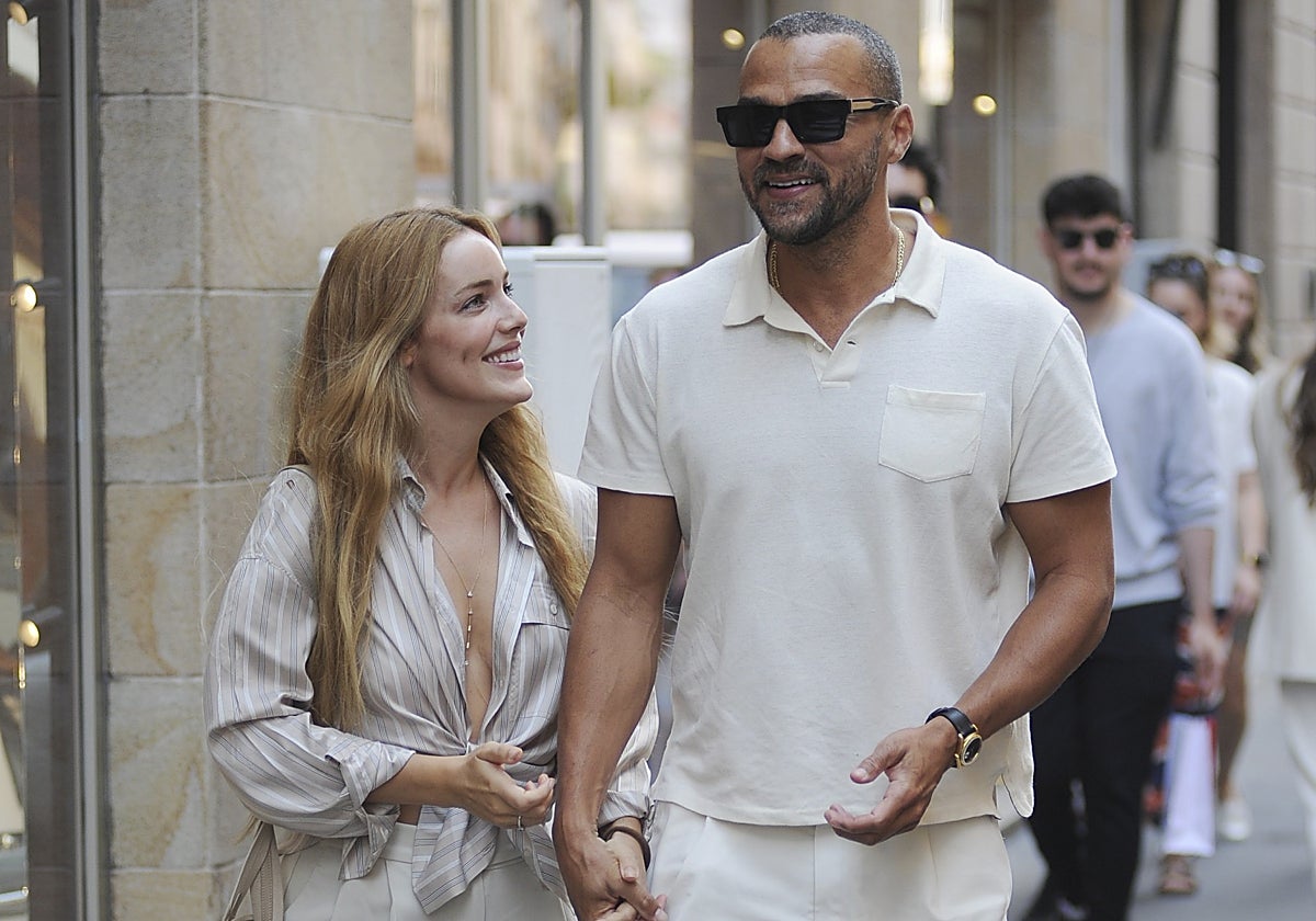 El oscuro pasado de Jesse Williams, el hombre con el que Alejandra ...