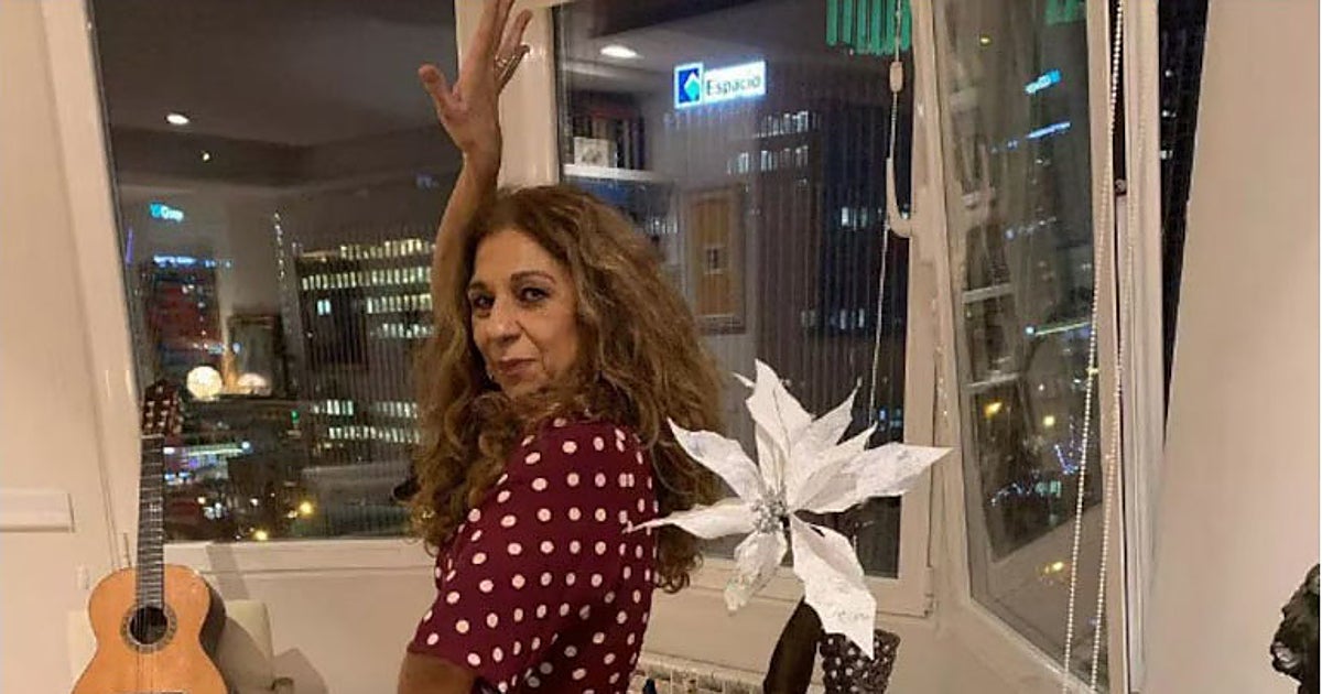 Así es el piso donde vive de Lolita Flores, de 68 años: alquiler de 3. ...
