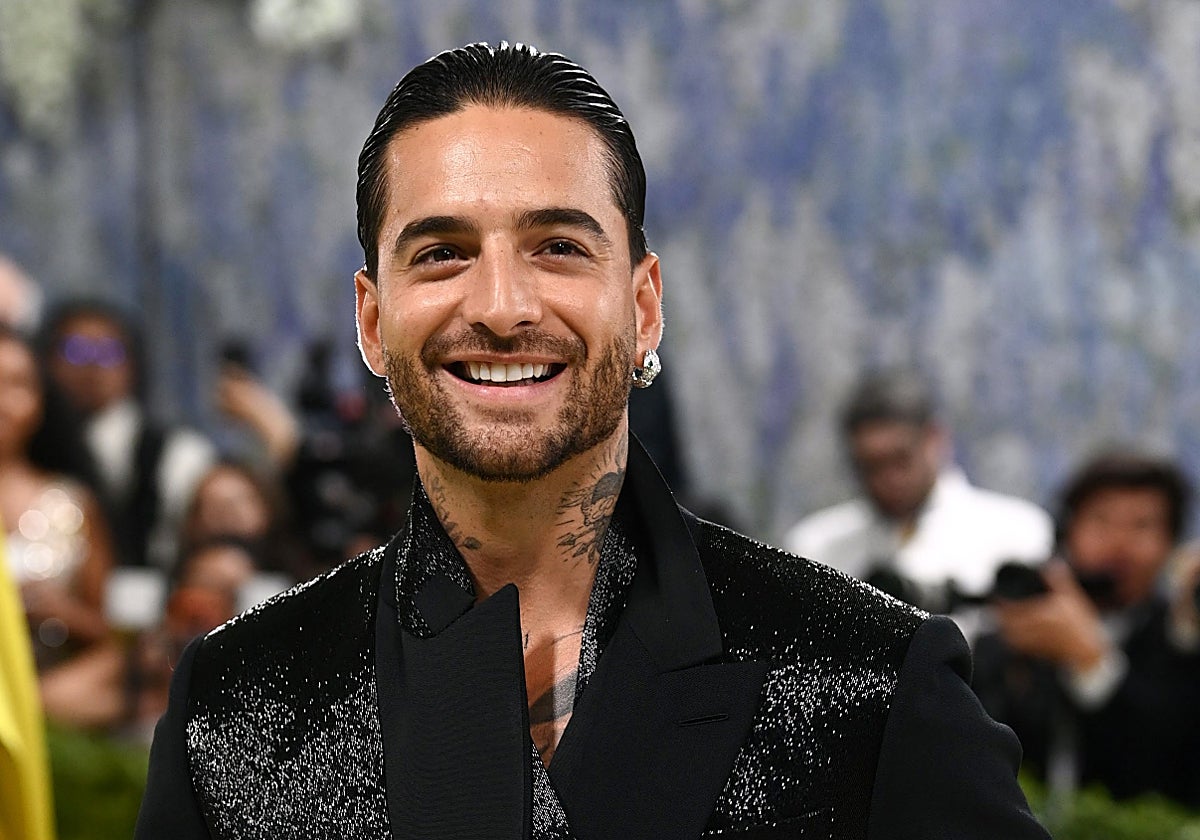 Maluma anuncia que será padre por segunda vez