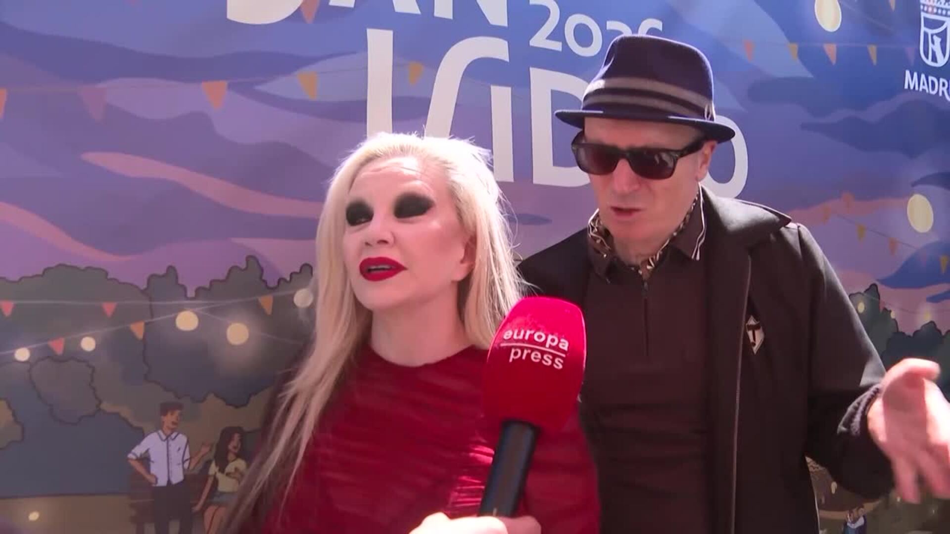 Fangoria presenta su nuevo disco en la pradera de San Isidro