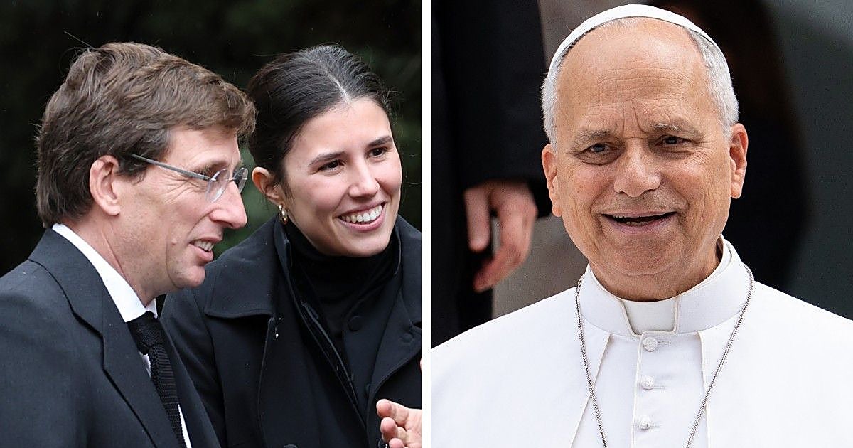 La pregunta personal que le hizo José Luis Martínez-Almeida al Papa ...