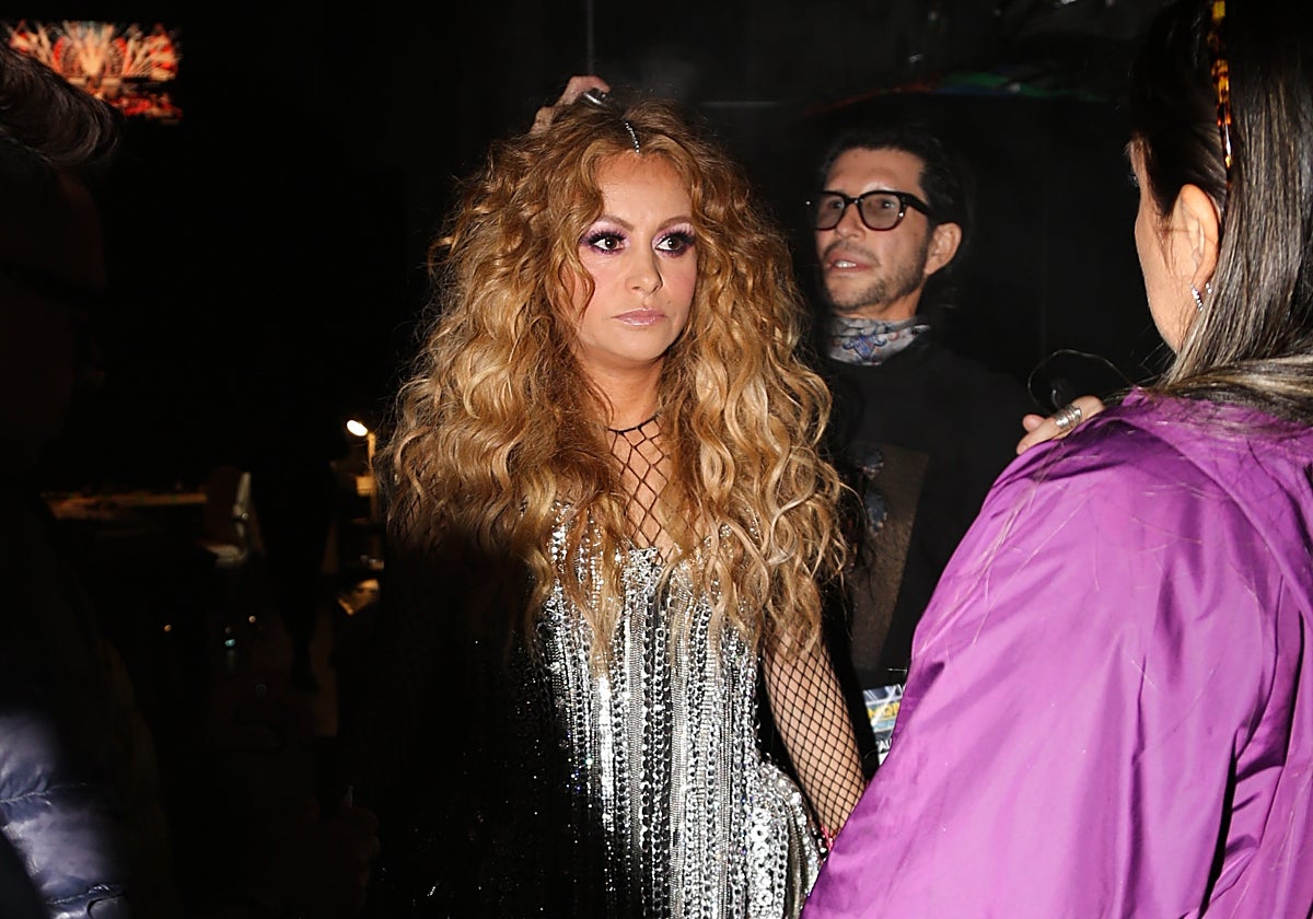 Nuevo problema para Paulina Rubio: recibe una demanda durante el juicio ...
