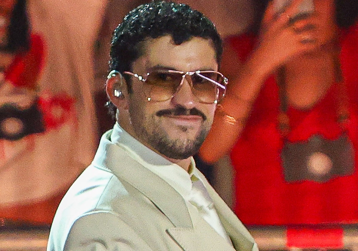 Bad Bunny y todos los famosos que no quisieron perderse su concierto de ...